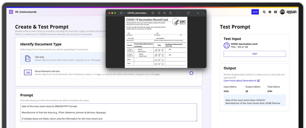 Appian 25.3: AI, Smart Search, and Low-Code Automation