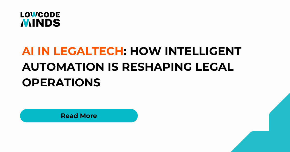 AI in LegalTech: How Automation Transforms Legal Ops