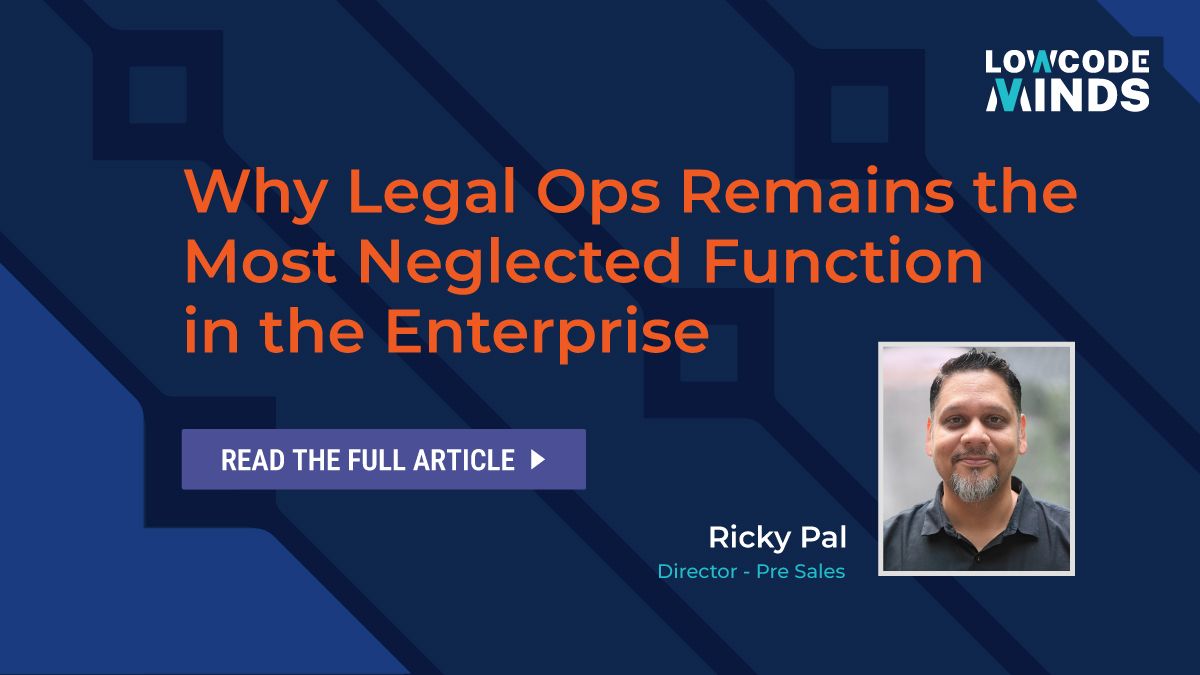 Why Legal Ops Is Still the Most Neglected Function