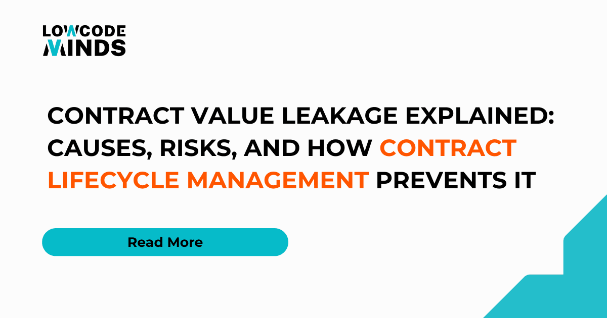 Contract Value Leakage and How CLM Prevents It