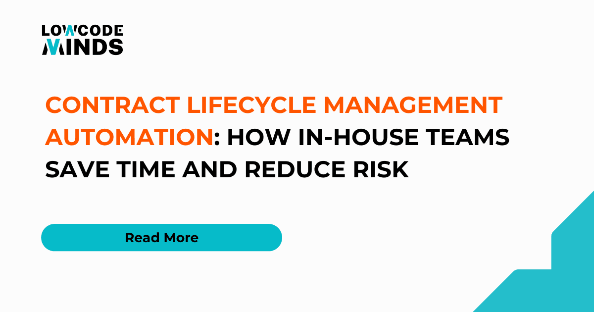 Contract Lifecycle Management Automation for In-House Teams