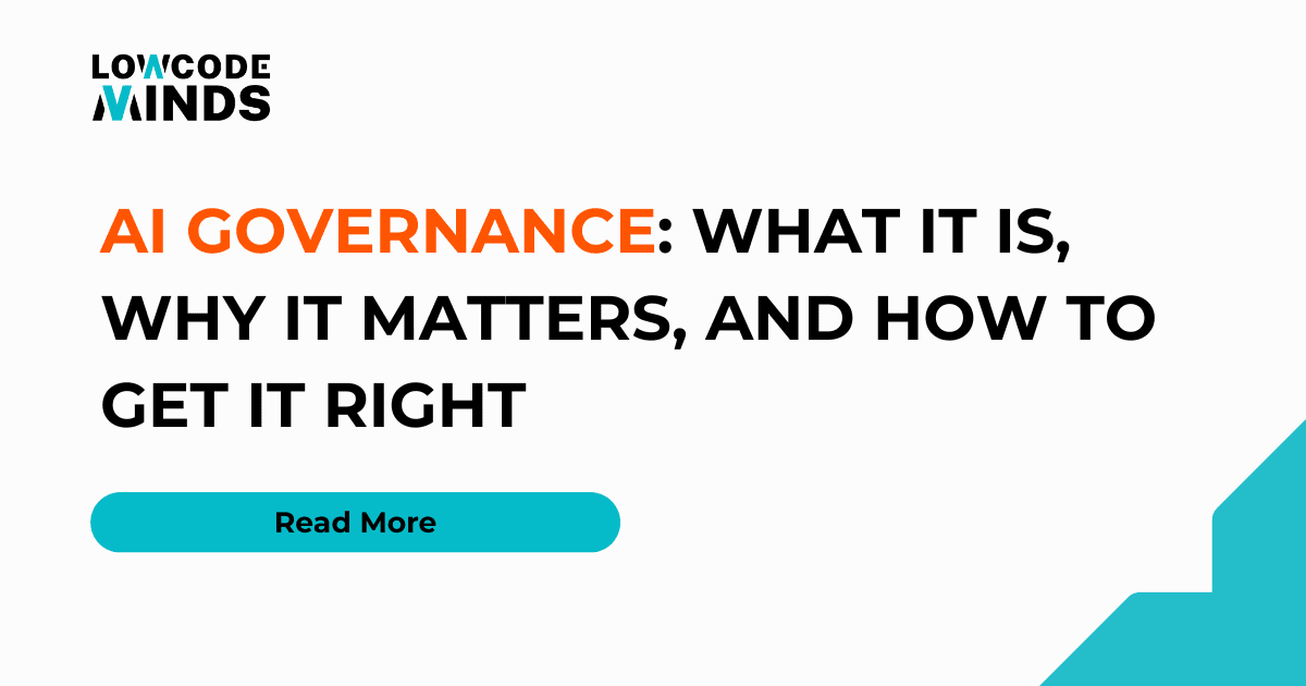 AI Governance: What It Is and Why It Matters